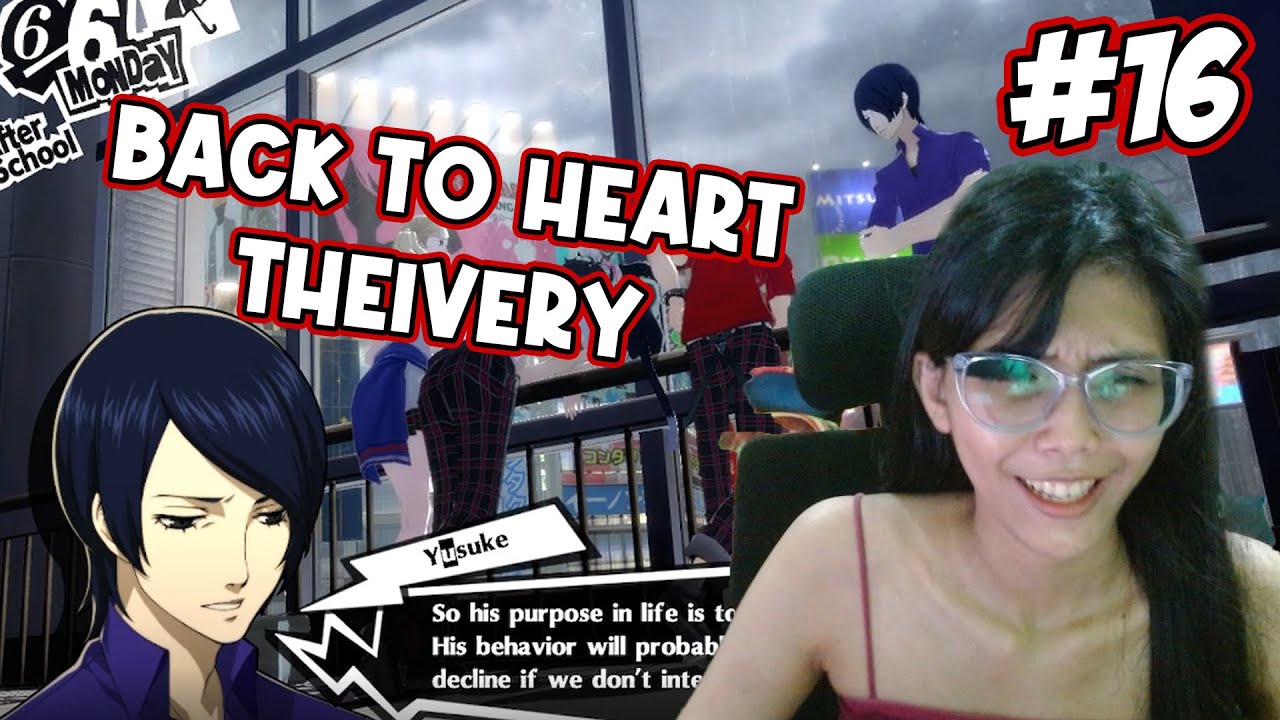 BACK TO SCHOOL | Persona 5 Royal | Stream #16 - YouTube