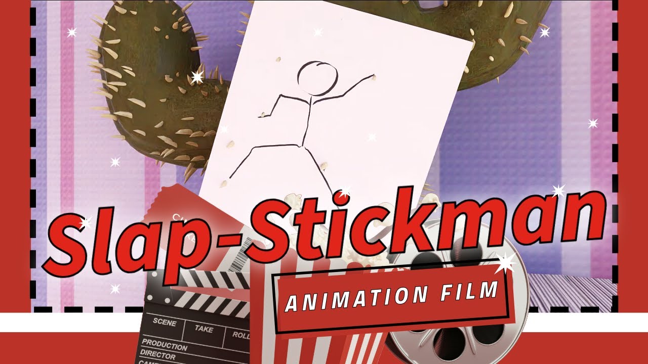 Slap-Stickman | Animated Short Film (Blender 3D) - YouTube