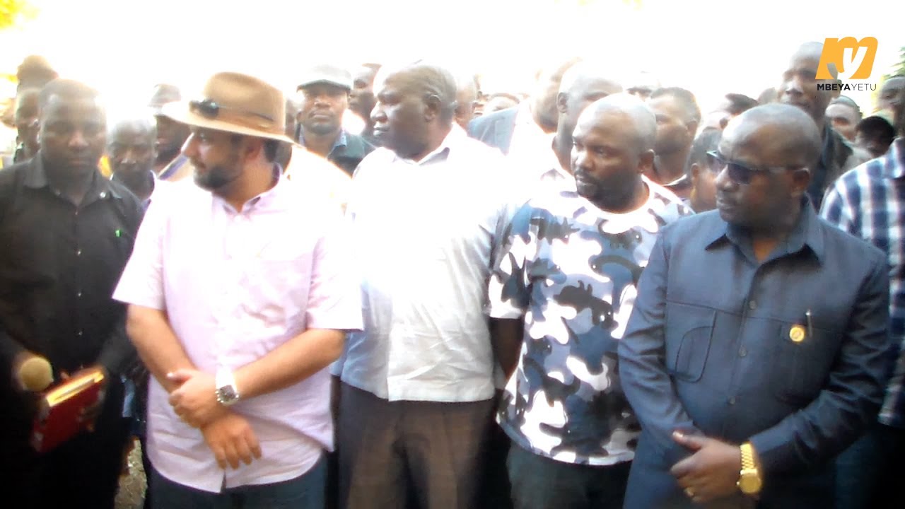 Mkwawa Leaf Tobacco yazindua soko la ununuzi wa Tumbaku Wilaya ya ...