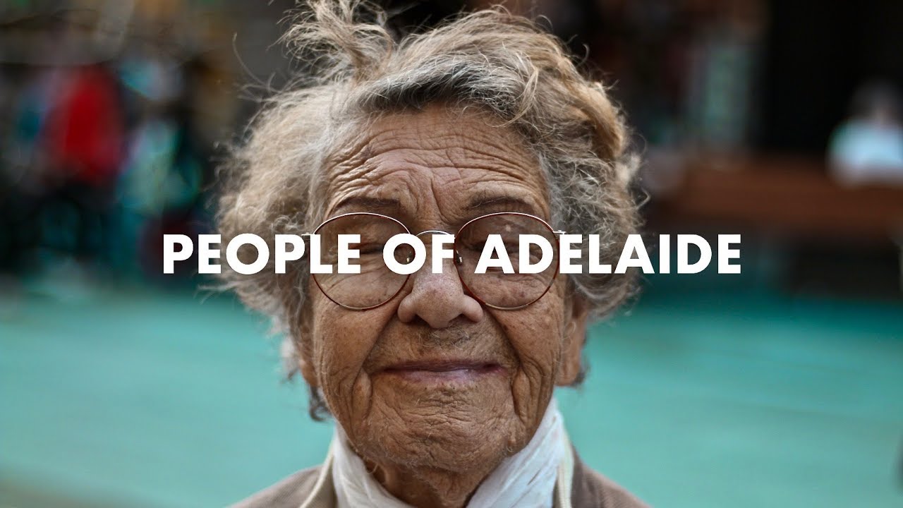 People of Adelaide - YouTube