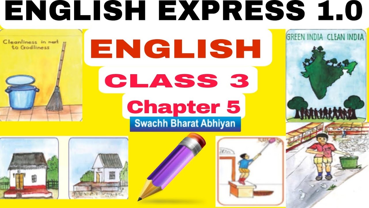 Swachh Bharat abhiyan class 3Class 3 swachh Bharat abhiyan - YouTube