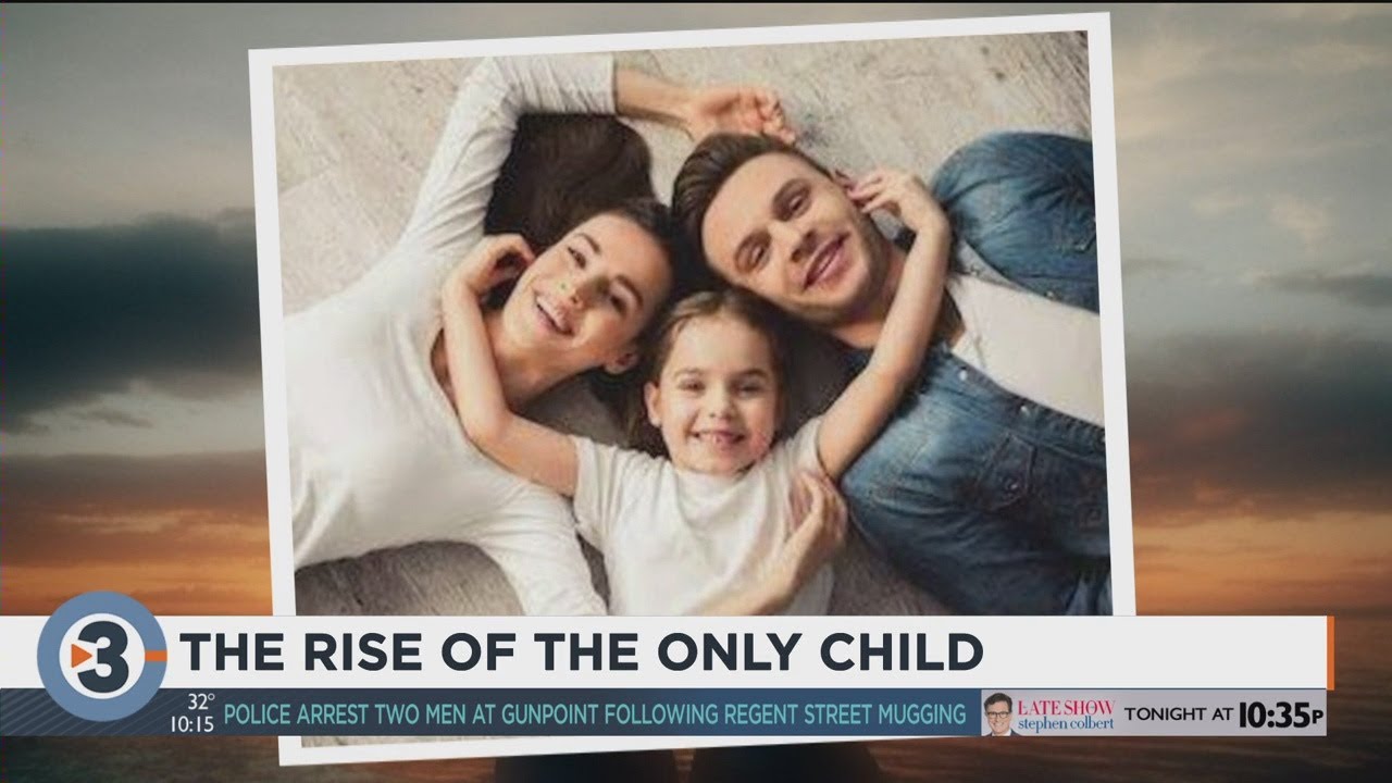 The rise of the only child: What’s behind the rising number of single ...