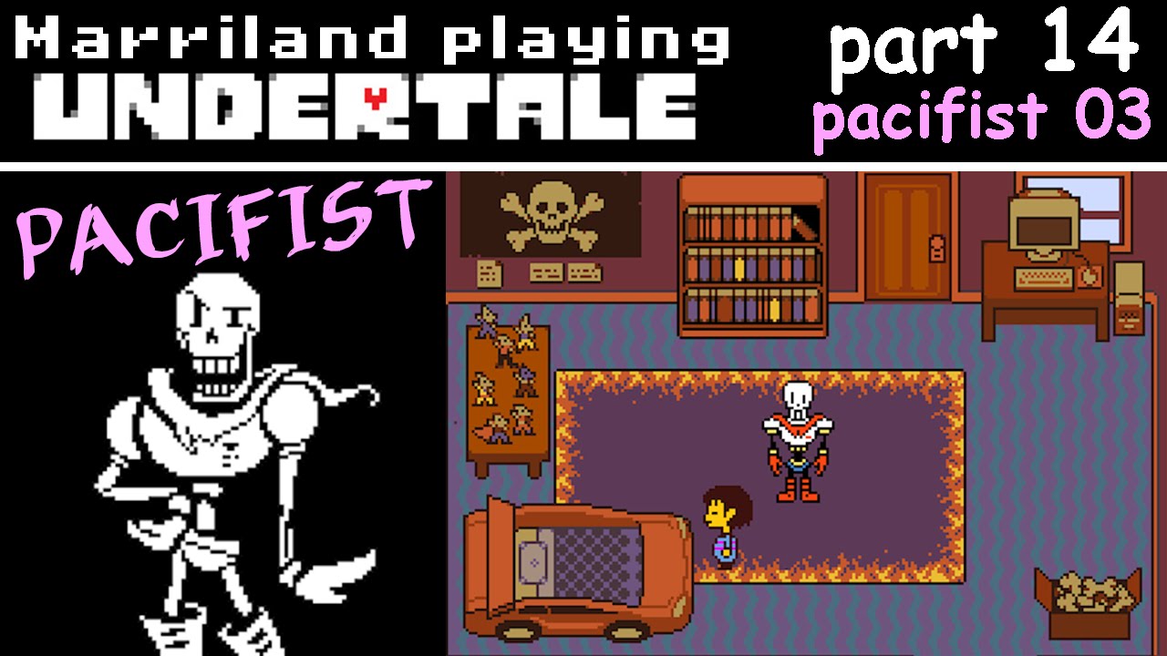 Undertale, Part 14 (Pacifist 03): Skeleton Date Redux! [Facecam ...