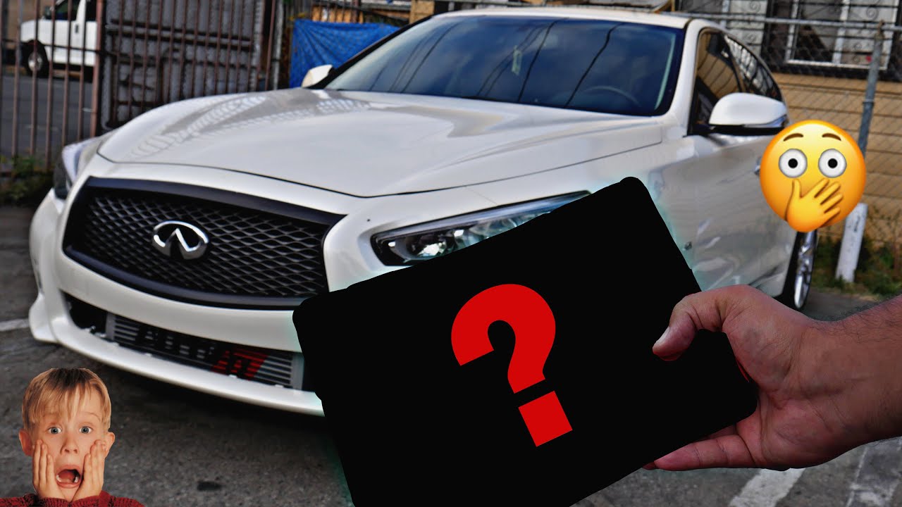 BIG POWER MOD FOR THE Q50! - YouTube