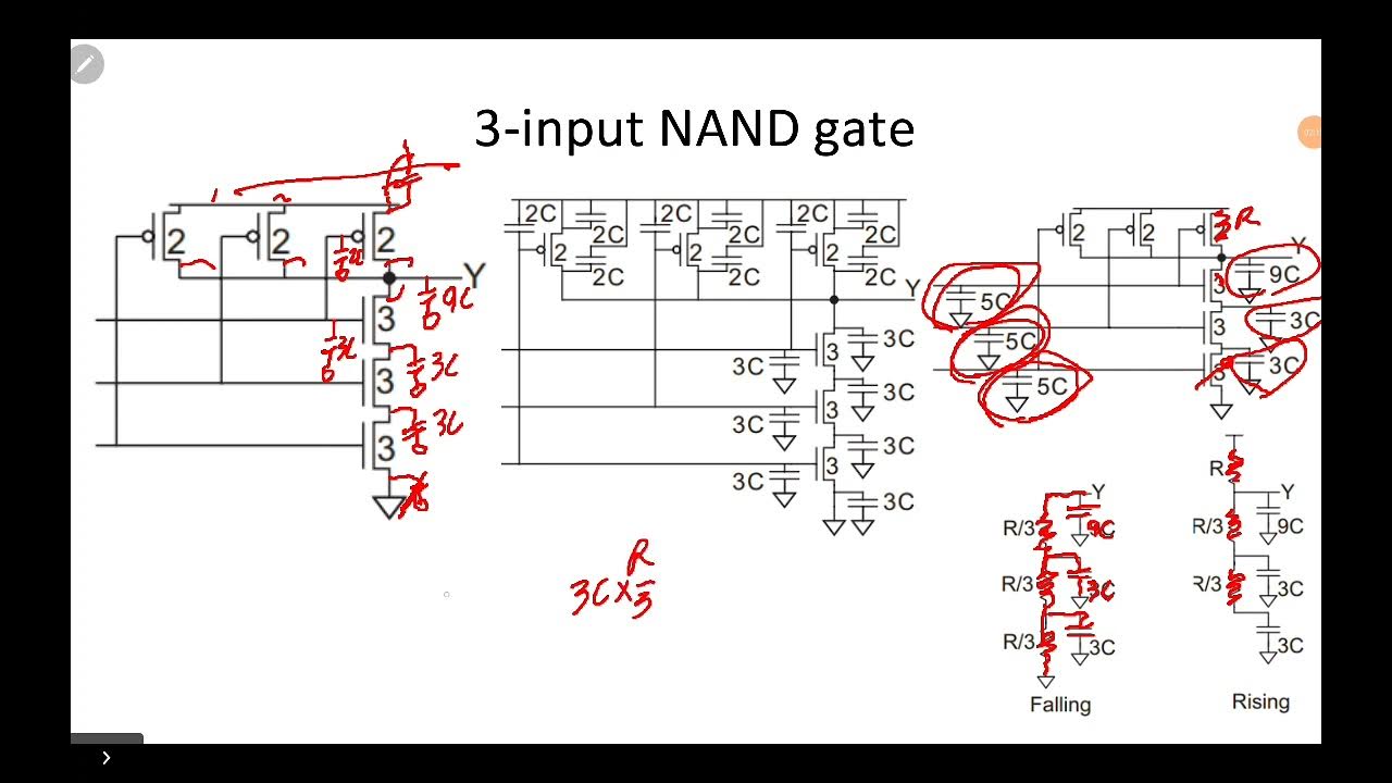 [18강] 3-입력 NAND GATE의 Propagation Delay - YouTube