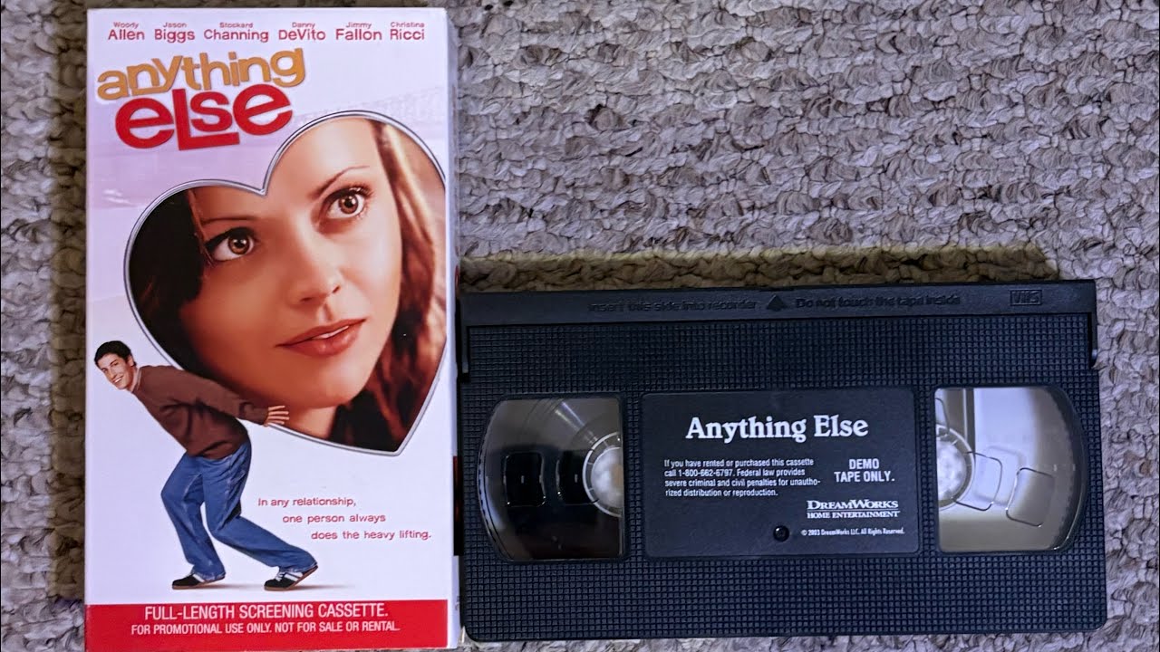 Opening To Anything Else 2003 Demo Vhs - YouTube