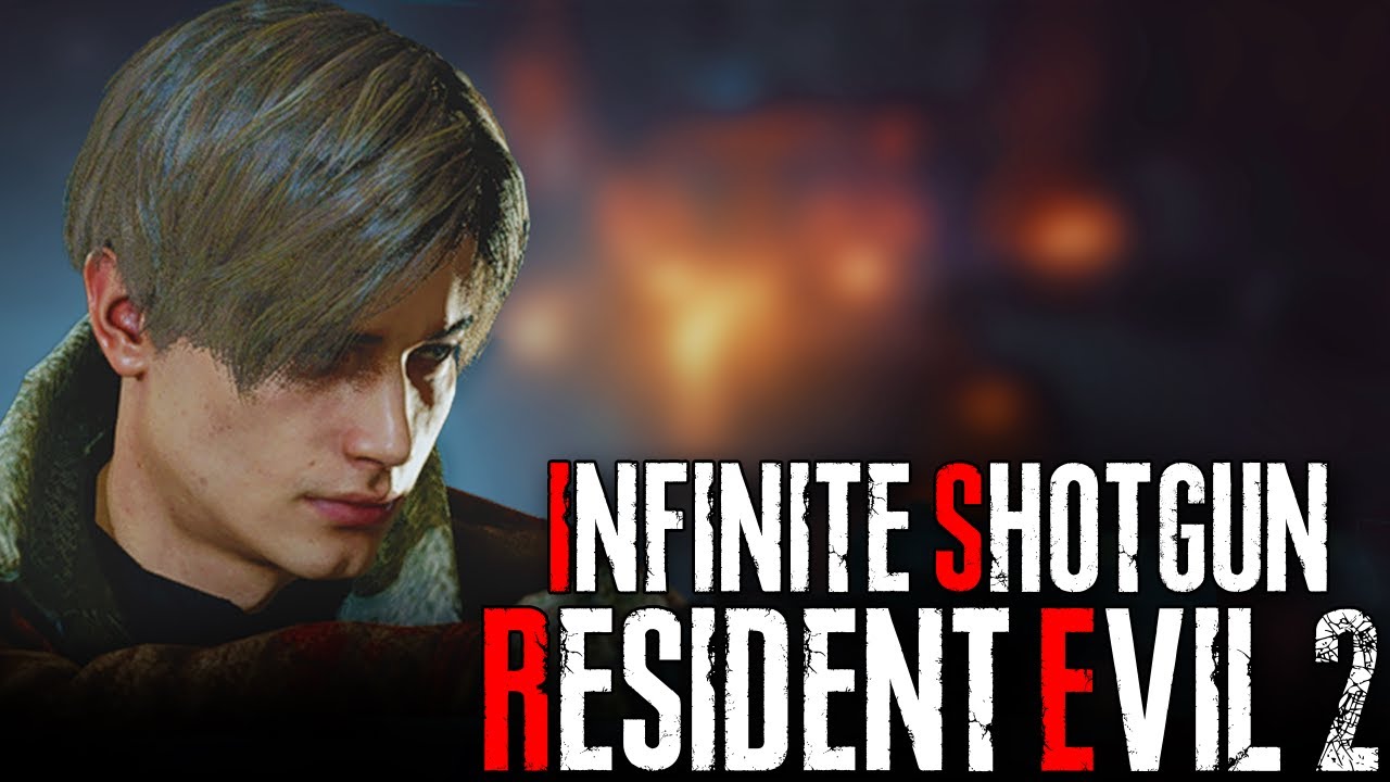 Resident Evil 2 Remake | Infinite Shotgun Full Gameplay Walkthrough ...