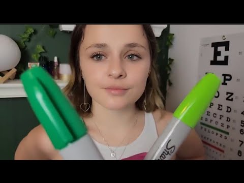 ASMR POV Cranial Nerve Exam (YOU are the Doctor) Compilation - YouTube