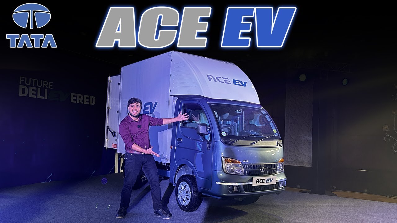 TATA Ace is now EV - Starts at a price of 6.6 Lakhs - अब Business करना ...
