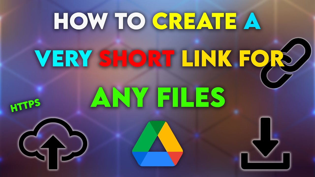 How To Make Very Short Link For Any File Convert Long Link To Very How To Make Very Short Link For Any File Convert Long Link To Very