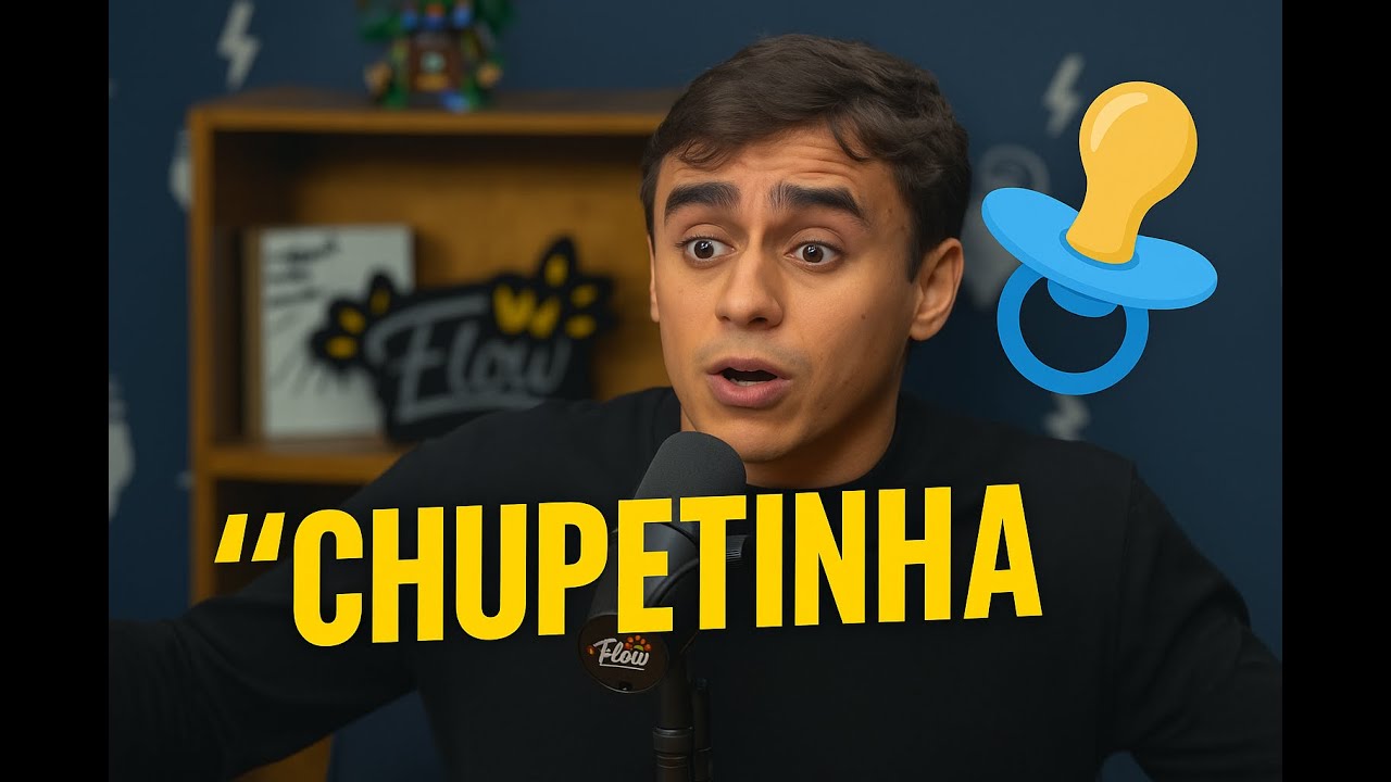 NIKOLAS FERREIRA FALA SOBRE SER CHAMADO DE "CHUPETINHA" - YouTube