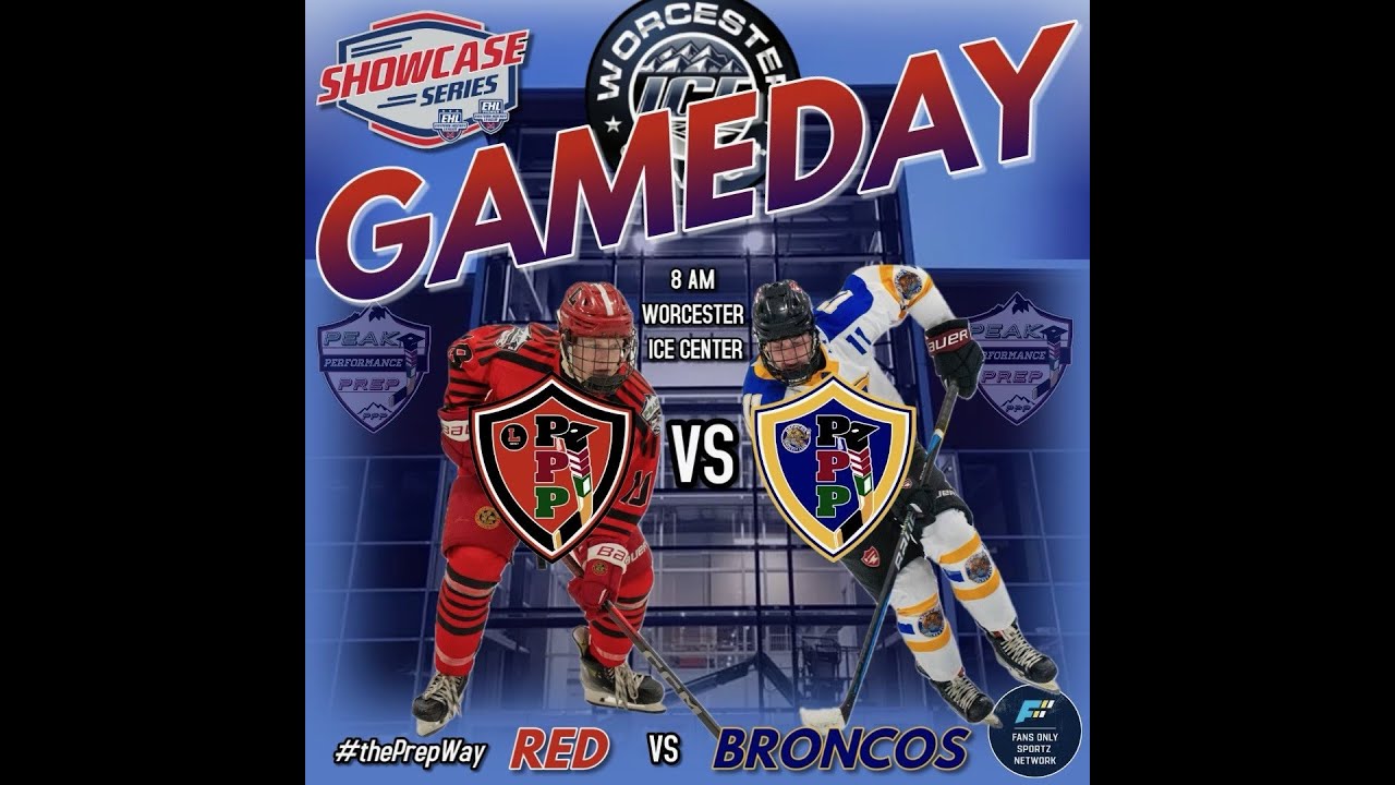 PPP EHL Showcase: Red vs Broncos - YouTube