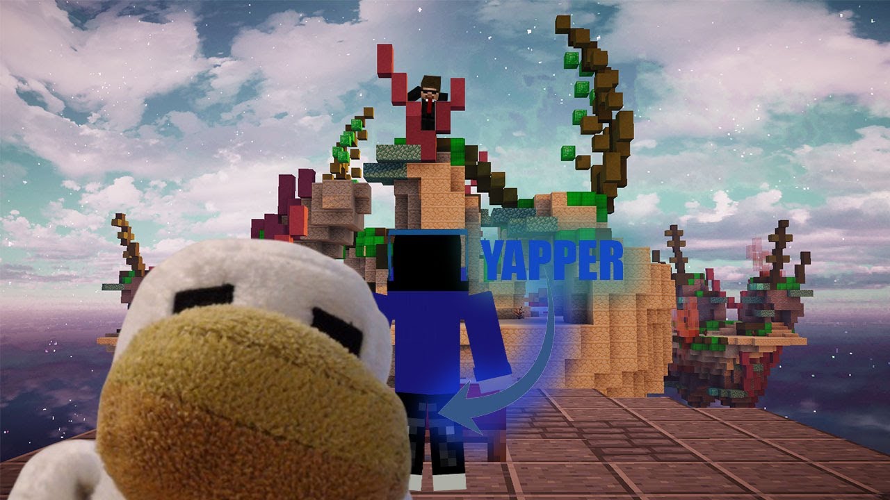 Bedwars, but with a YAPPING CHICKEN... - YouTube