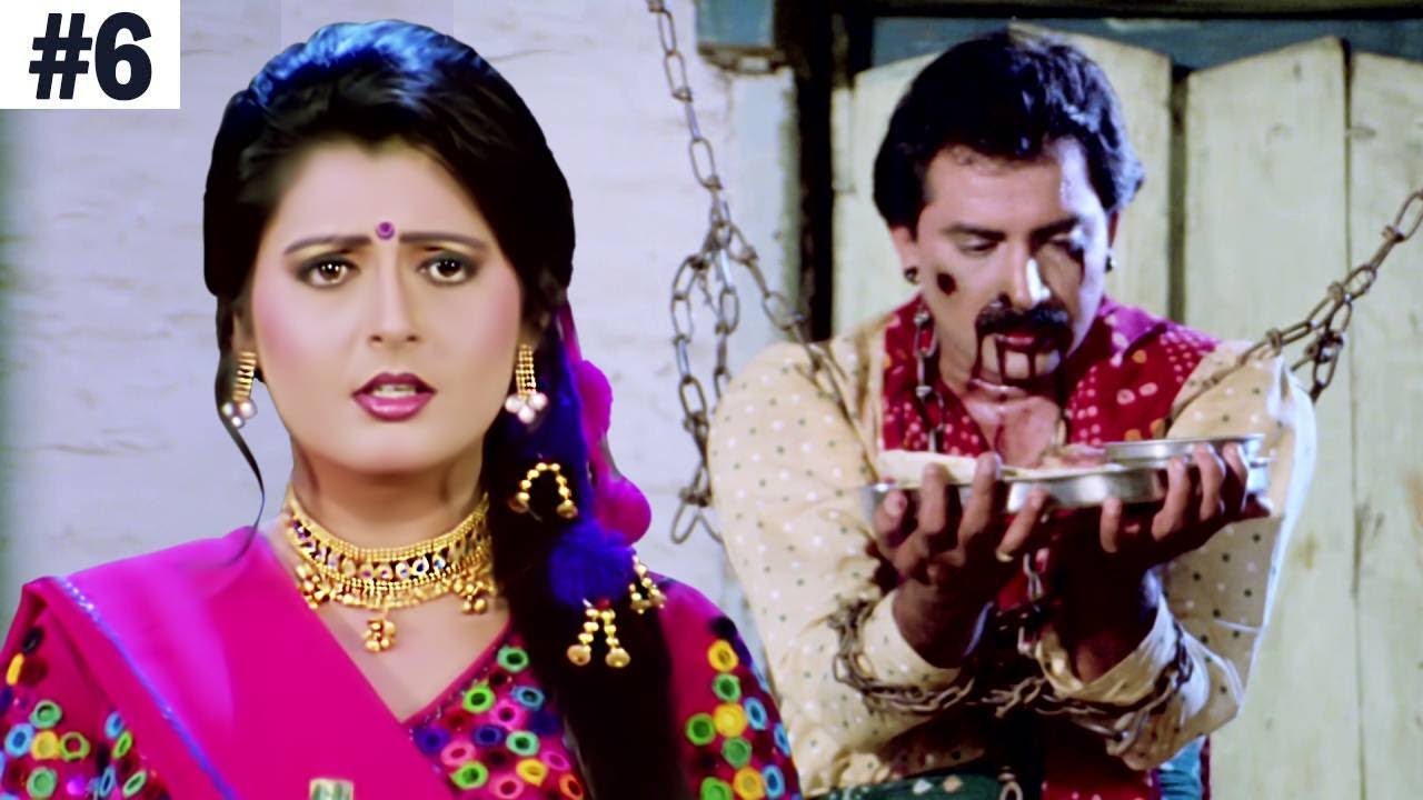 સુપરહીટ ગુજરાતી ફિલ્મ | Desh Re Joya Dada Pardesh Joya Full Movie | 6/ ...