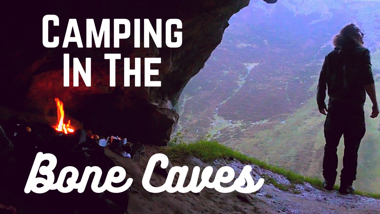 Camping In The Bone Caves - Inchnadamph North West Highlands - YouTube