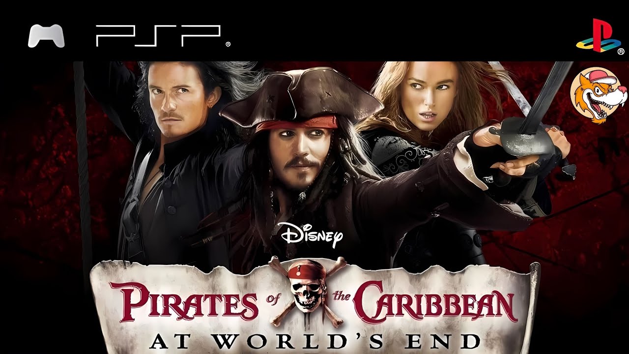 Pirates of the Caribbean: At World's End - PSP Gameplay 1080p30 (PPSSPP ...