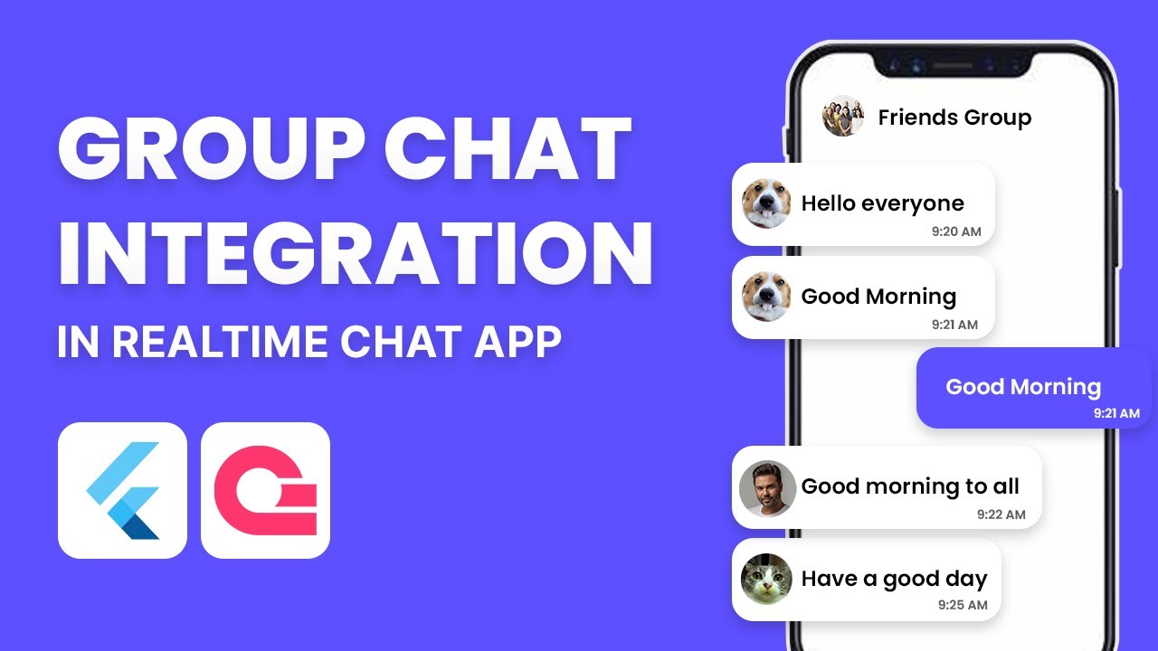 Building a Group Chat App with Flutter & Appwrite - YouTube