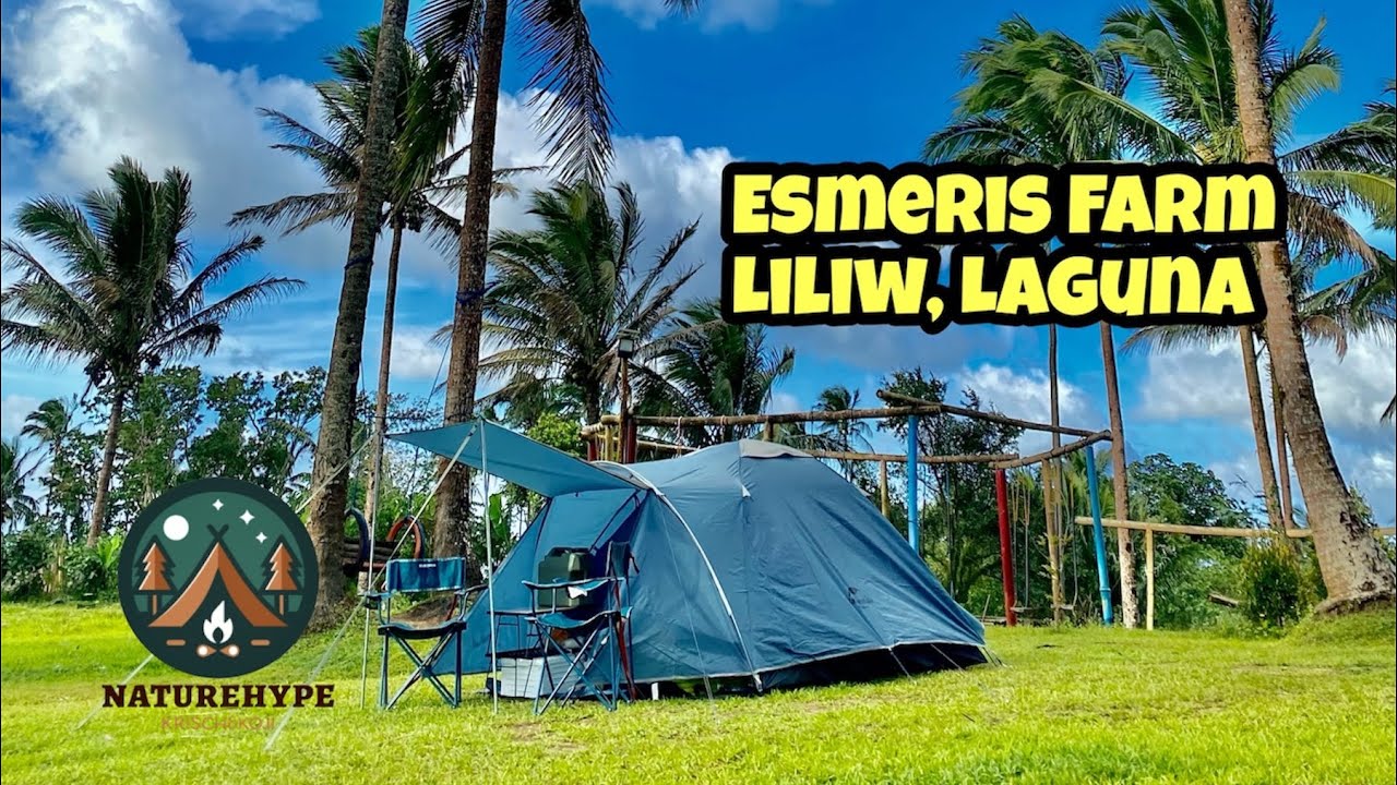 📍Esmeris Farm, Liliw Laguna | Camping PH - YouTube