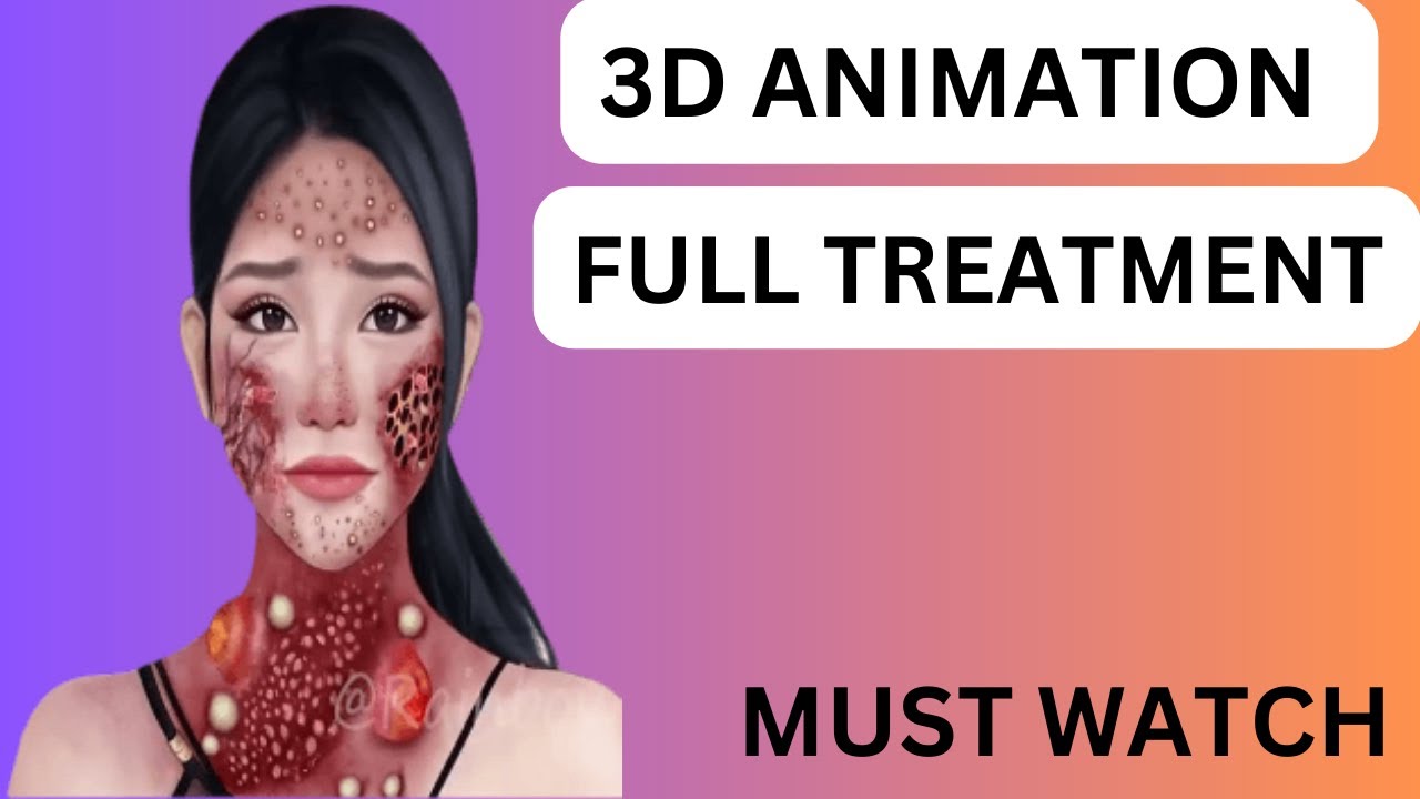 Real Face animation 3D | viral video of 2023 - YouTube