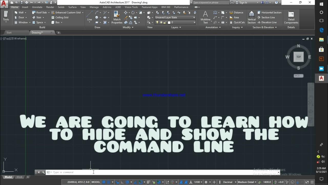 How To Enable Command Line In Autocad Templates Sample Printables