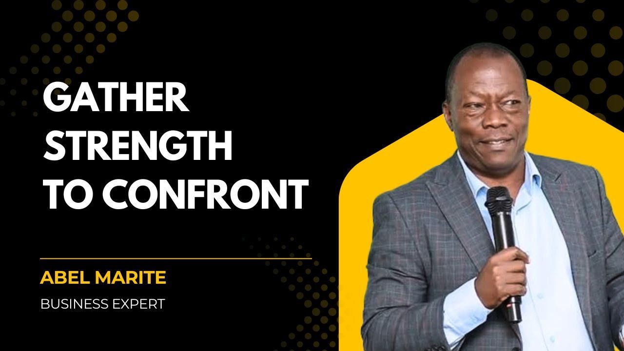 Gather Strength to Confront - YouTube