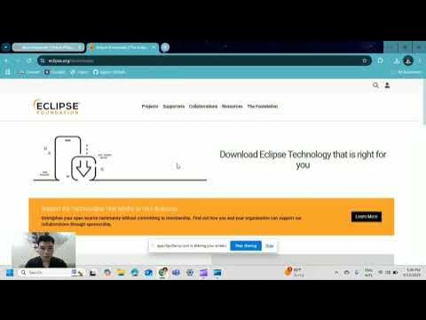 JDK ECLIPSE INSTALLATION - YouTube