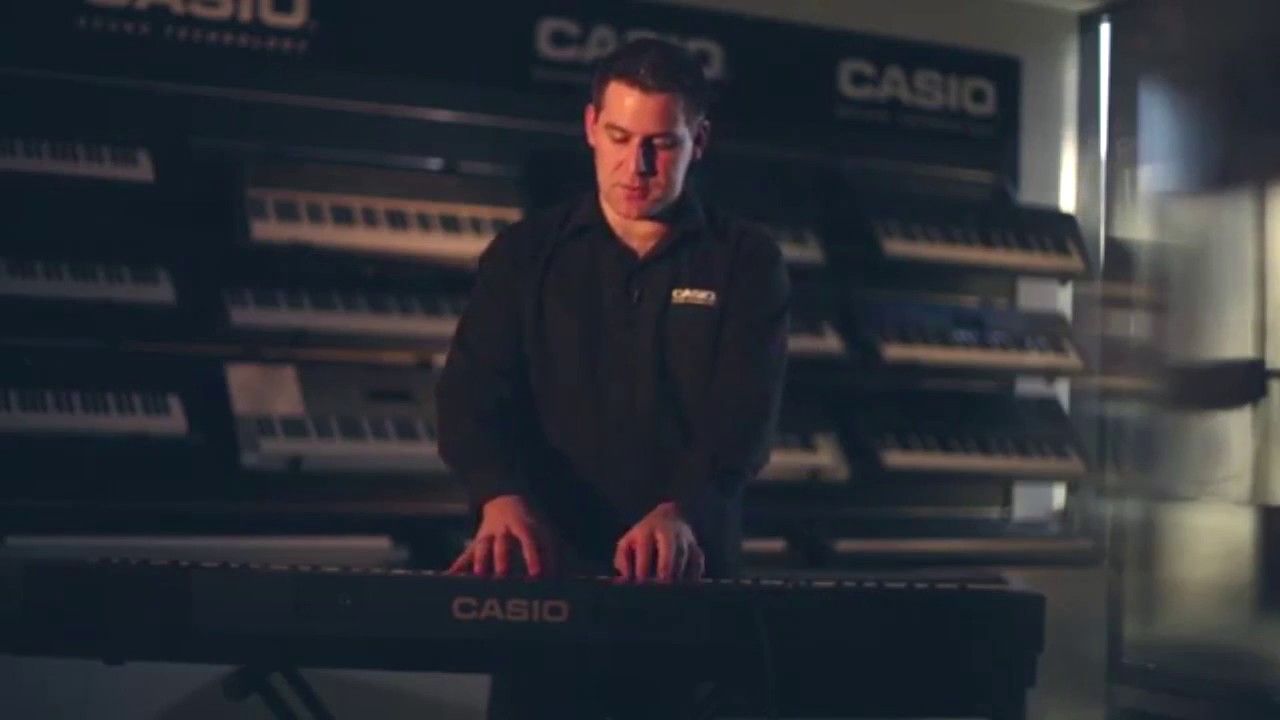 Casio CDP-130 Digital Piano - Demonstration - YouTube