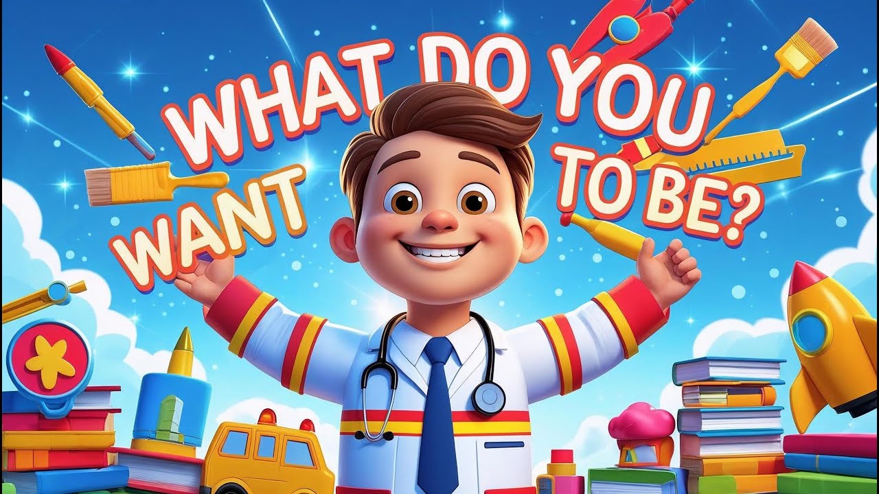 Explore Fun Jobs! | Learning About Professions for Kids | What Do You ...