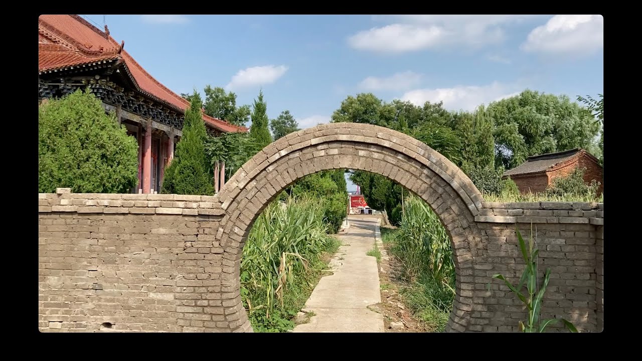 Temple of the Plains (Pingyuan Temple) in Ci County, Hebei 河北磁县平原寺 ...
