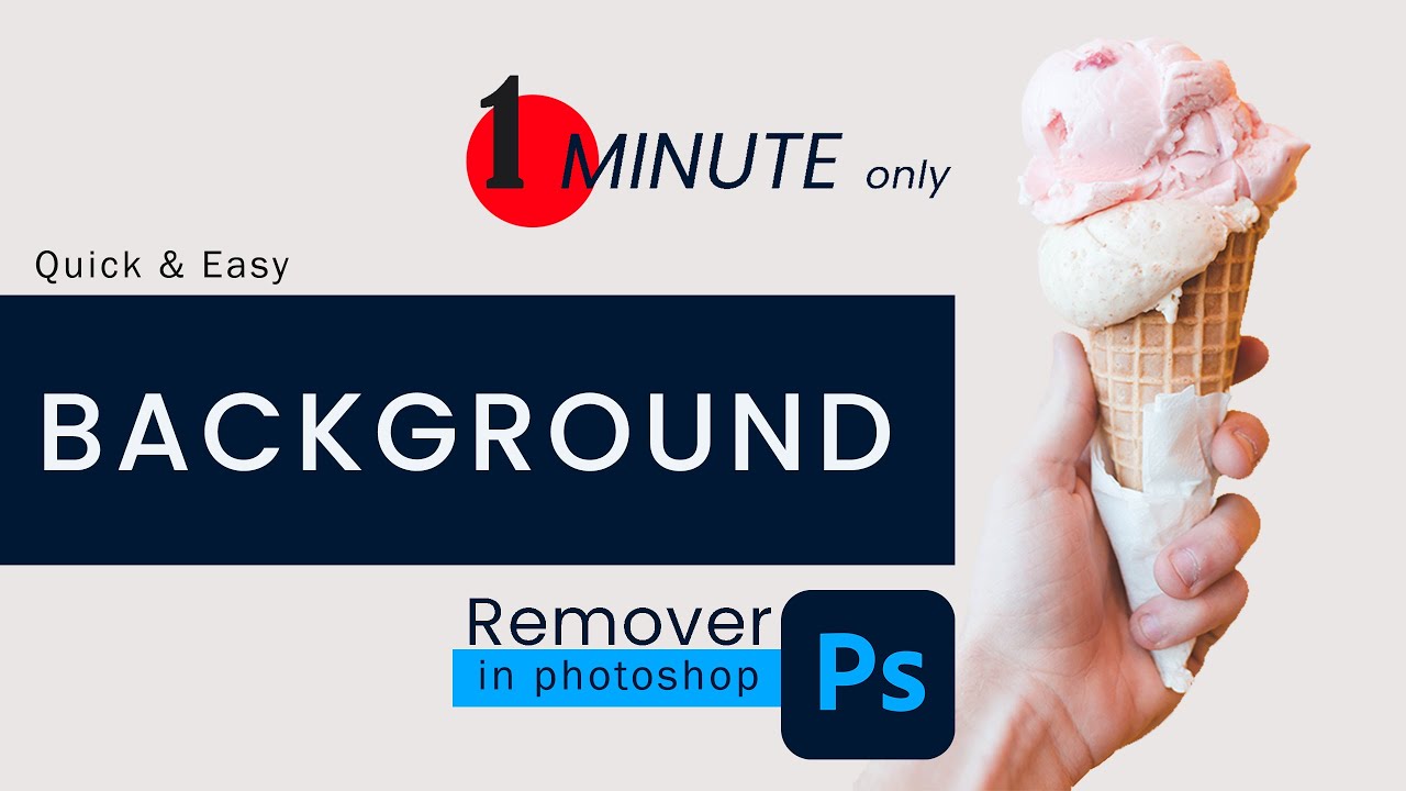 Photoshop tutorials 2022: how to remove background(for beginners) - YouTube