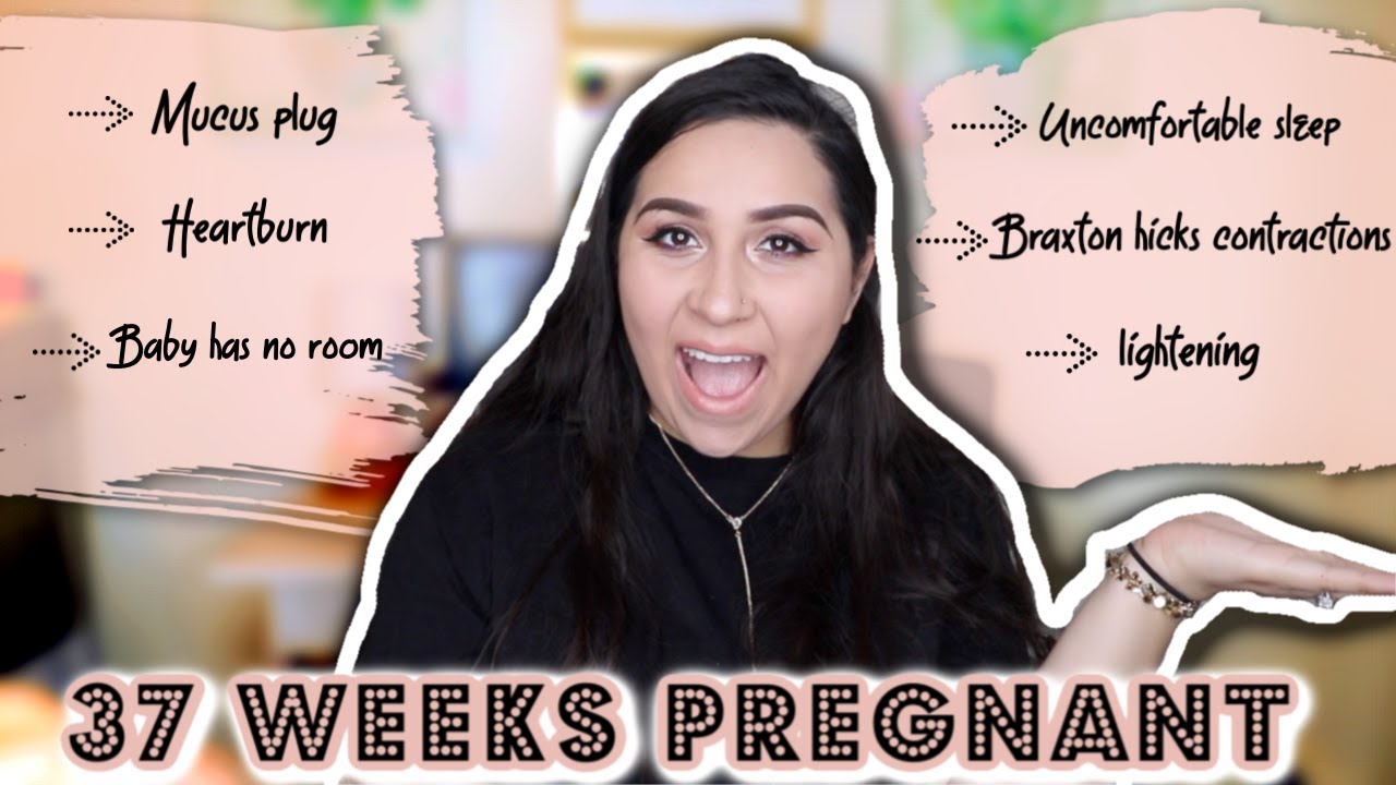 Is Sex Helping My Mucus Plug Come Out 37 Weeks Pregnancy Udpate Youtube