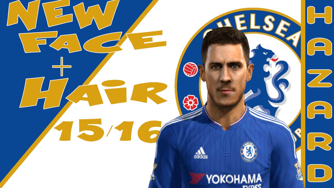Descargar Nueva Face + Hair 2016 - Eden Hazard Para PES 2013 - YouTube