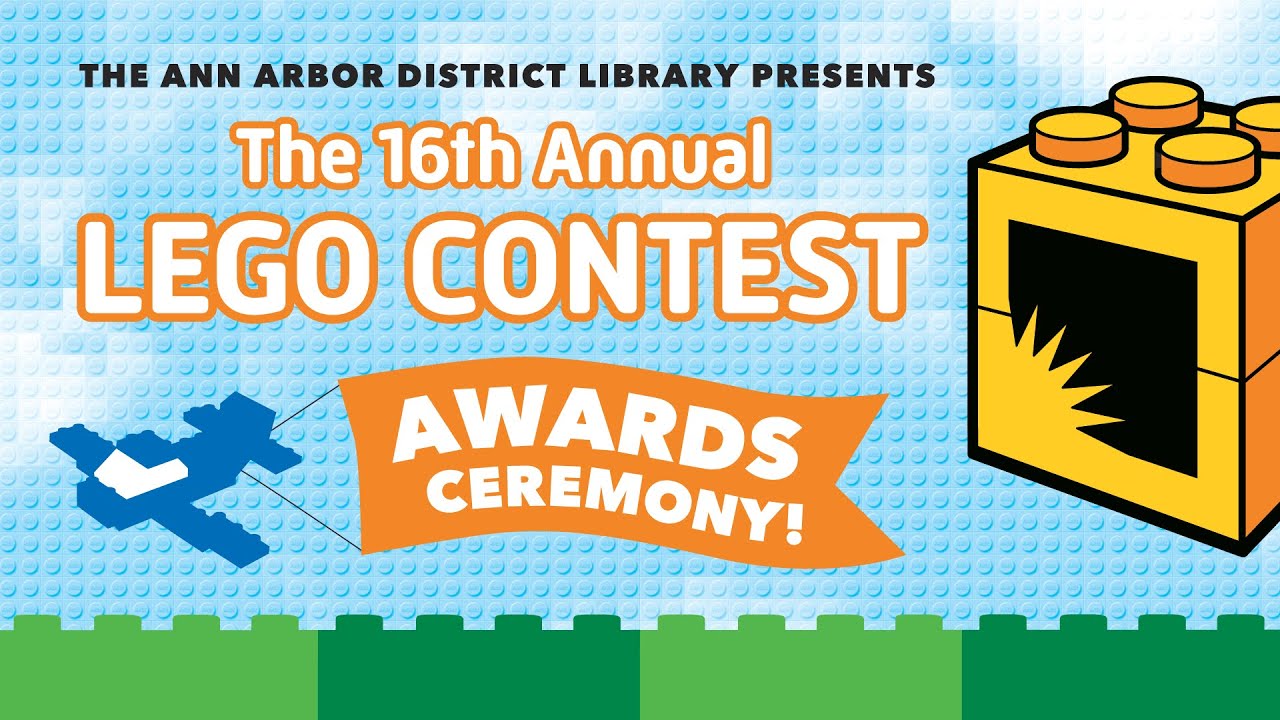 AADL 16th Annual LEGO Contest Awards Ceremony - YouTube