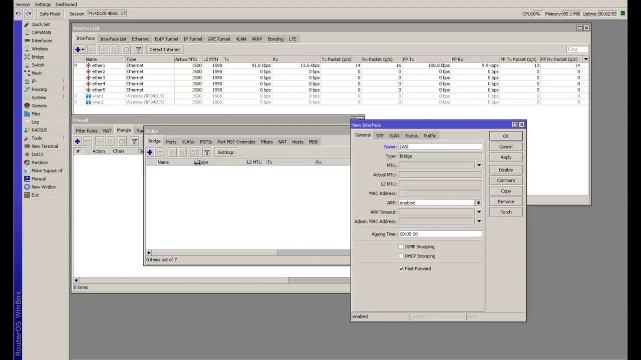 Aumenta La Velocidad De Descarga LTE con Mikrotik - YouTube
