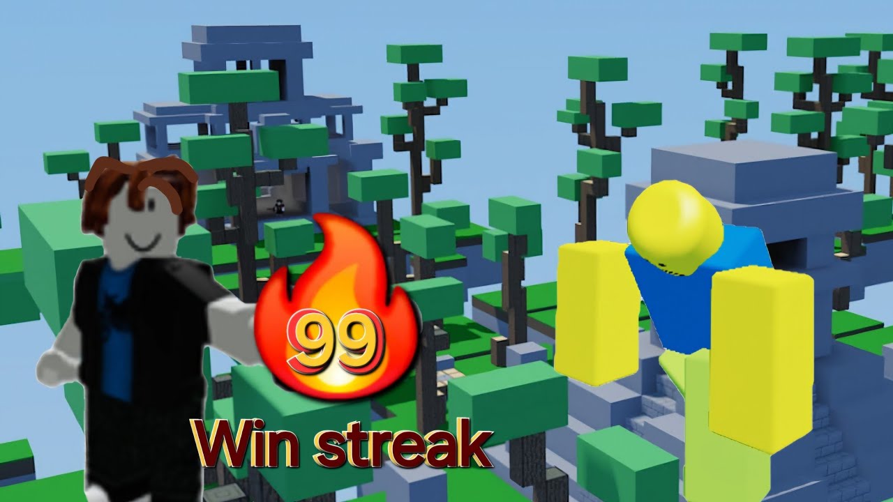 win streak in roblox bedwars - YouTube