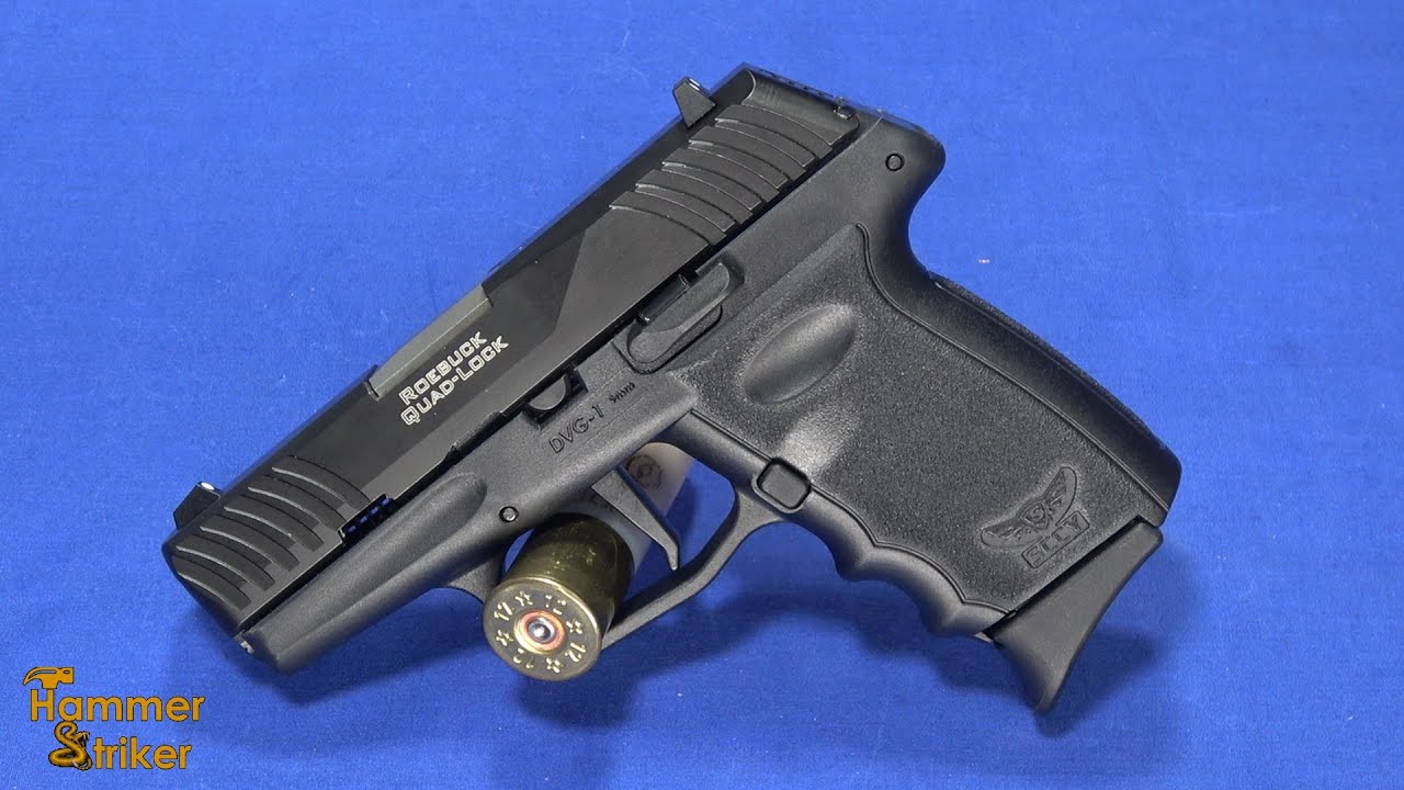 Aug 2021 - It's Here! SCCY DVG-1 (1st Look) - YouTube