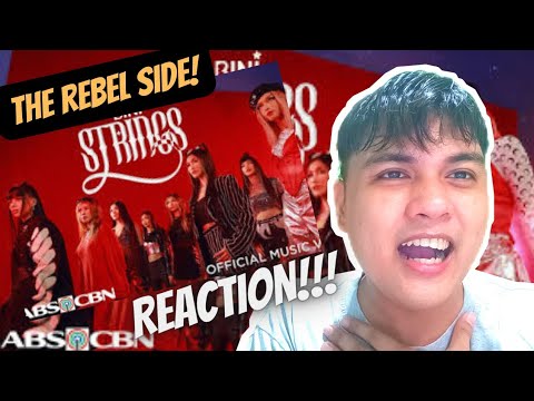 Strings Official Music Video | BINI | REACTION || Marion Elijah - YouTube