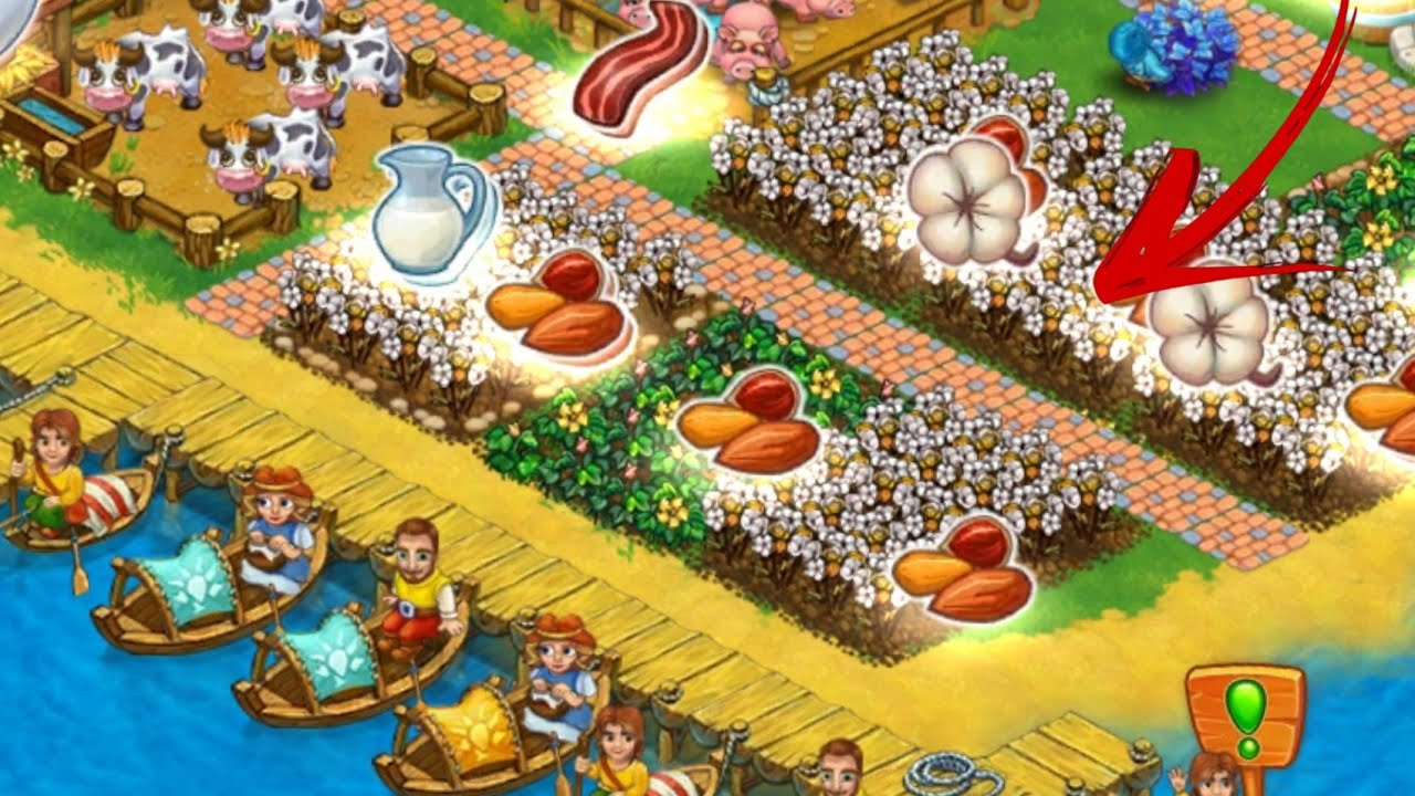 HARVEST LAND COMPLETANDO MISSÕES! - YouTube