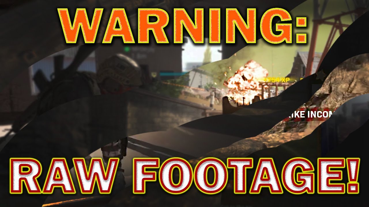 WARNING: RAW FOOTAGE (Warzone) - YouTube