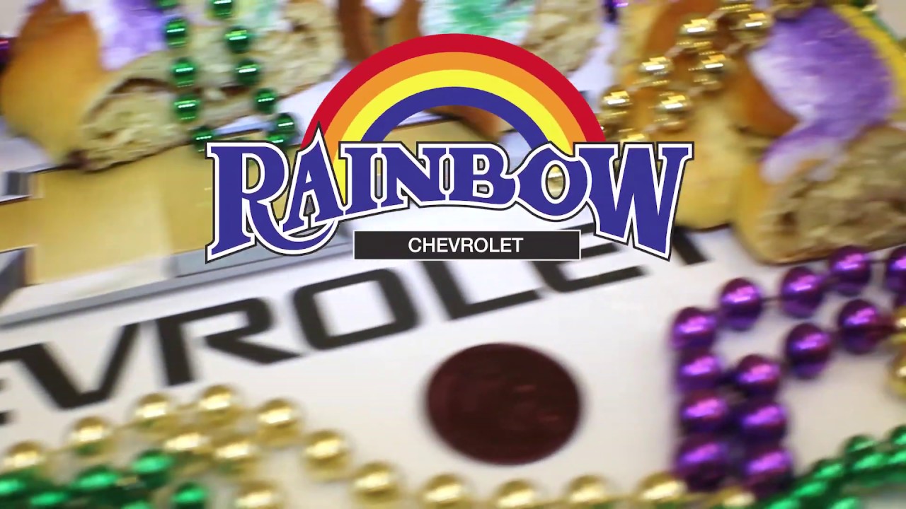 Rainbow Chevy Sweet Deals Trax T4154 - YouTube