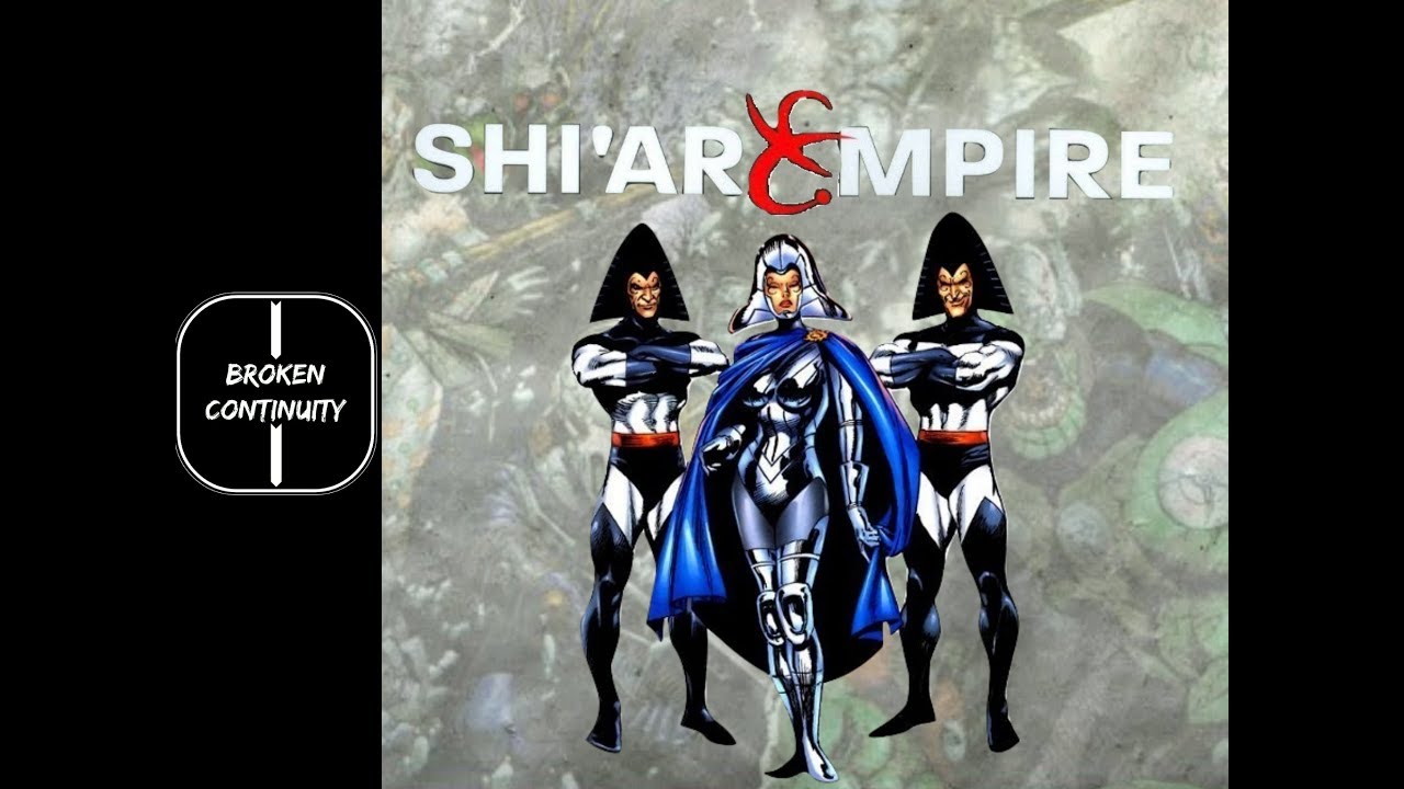 Well, Actually Ep. 53 Shi'ar Empire - YouTube