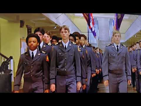 Damien Omen 2 Scene.