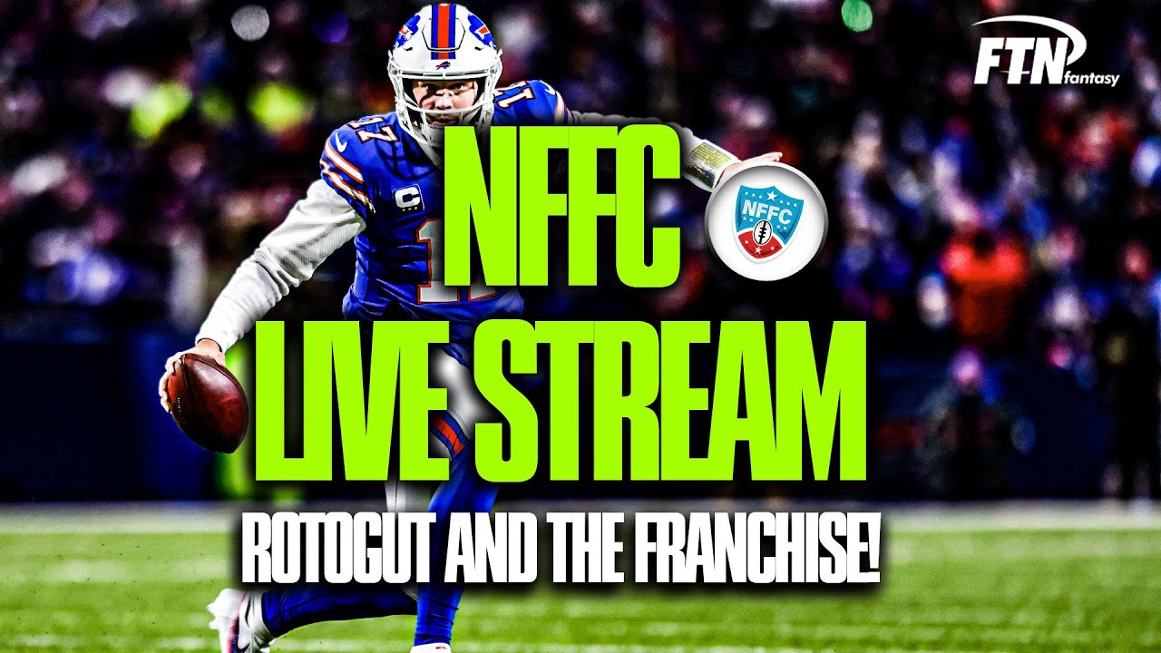 LIVE Fantasy Football High Stakes Draft ($250,000 GRAND PRIZE) | NFFC Online Championship - YouTube