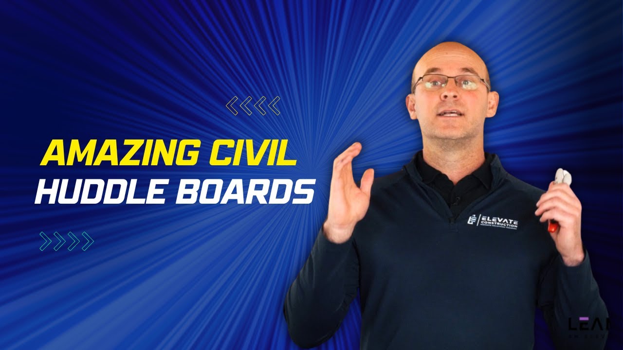 Amazing Civil Huddle Boards - YouTube