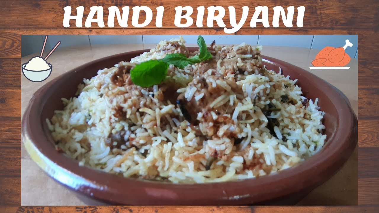 Handi Biryani Recipe - YouTube