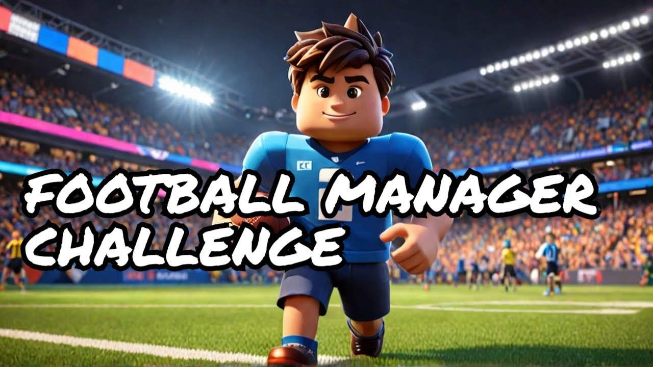Ultimate Roblox Football Manager RNG Challenge! - YouTube