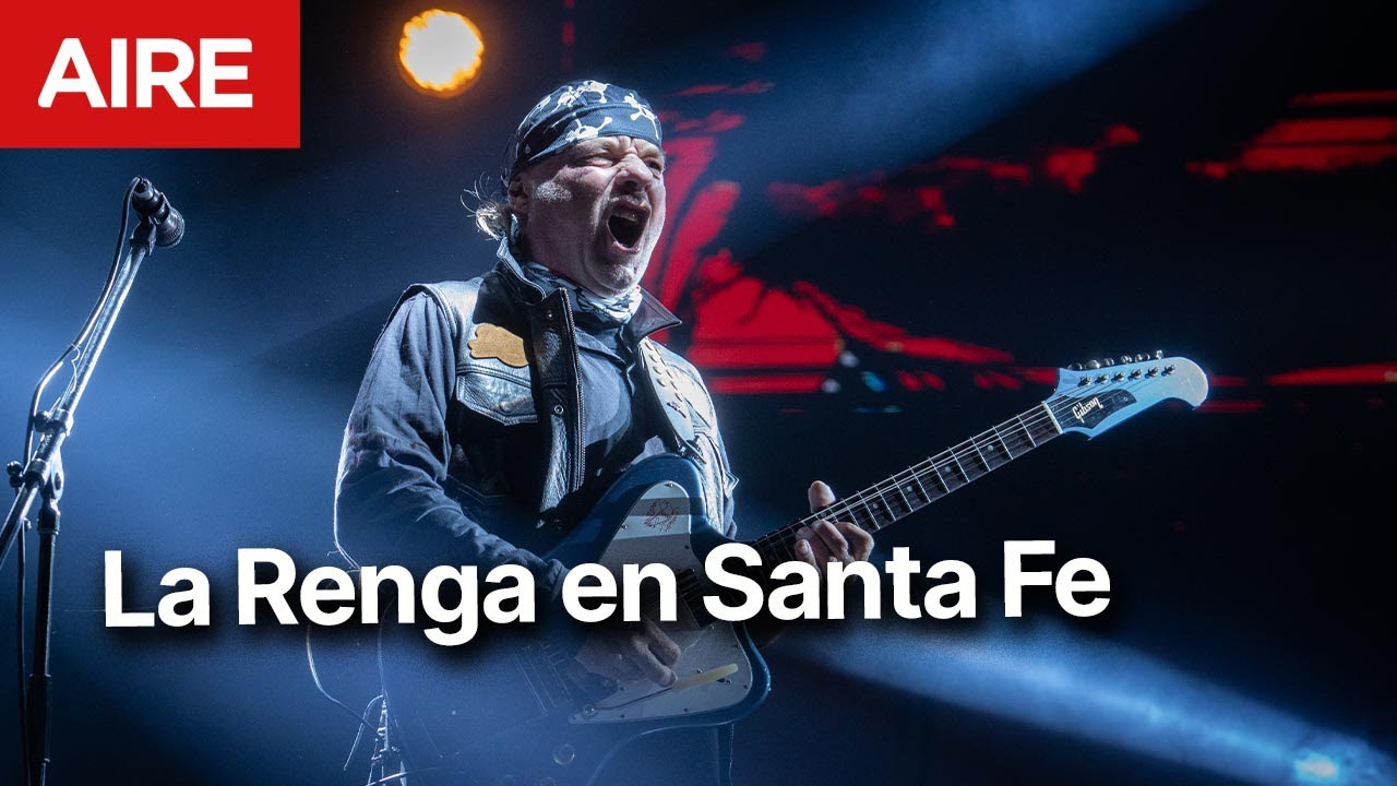 La Renga en Santa Fe desde el aire - YouTube