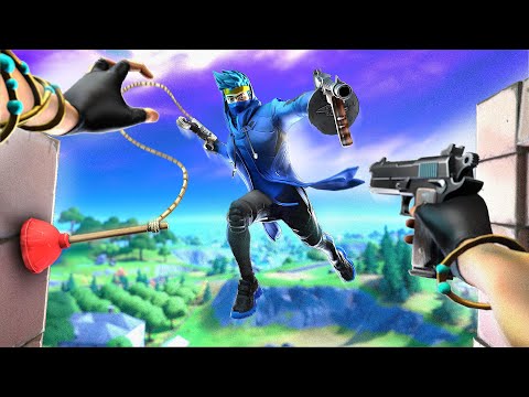 FLYING AROUND WITH THE MYTHIC GRAPPLE GUN! W/ TIMTHETATMAN