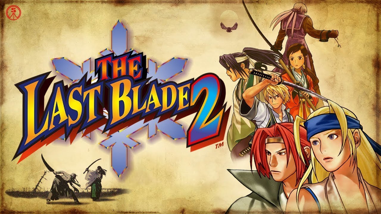 The Last Blade 2 ! l'un des plus beaux jeux Neo Geo ?! - YouTube