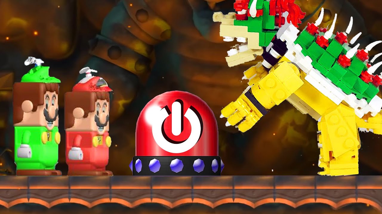 LEGO Super Mario Bros. - (2 Players) #11 - YouTube